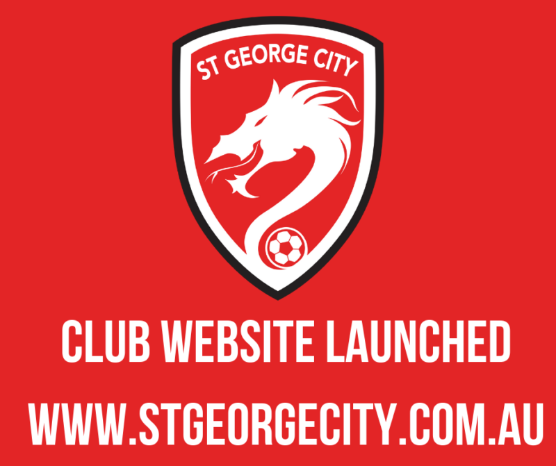 NEW CLUB WEBSITE LAUNCHED - St George City