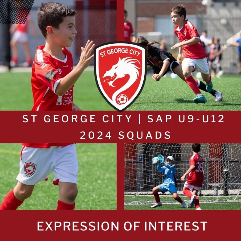 2024 SAP U9-U12 EXPRESSION OF INTEREST - St George City